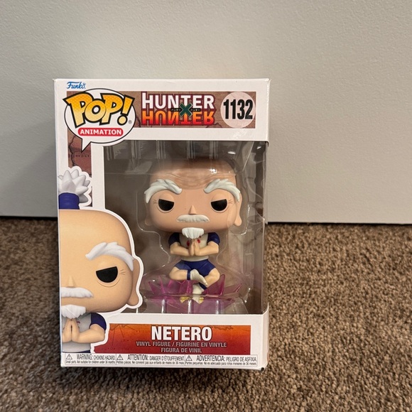 Funko | Toys | Funko Pop Animation Netero Hunter X Hunter Figure 132 ...